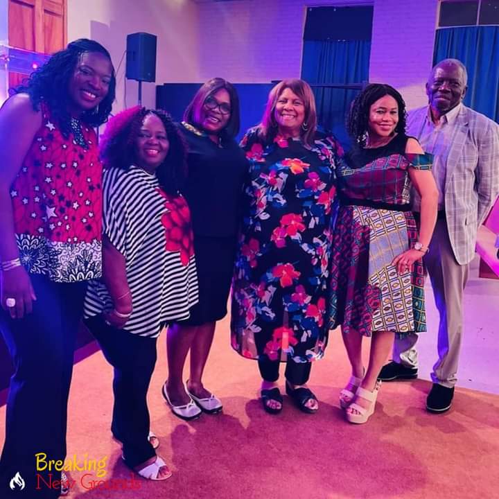 BREAKING NEW GROUNDS - Destiny International Missions Houston