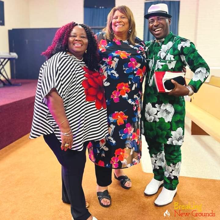 BREAKING NEW GROUNDS - Destiny International Missions Houston