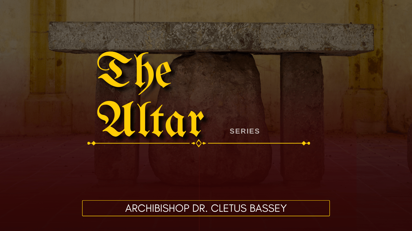 THE ALTAR – Destiny International Houston