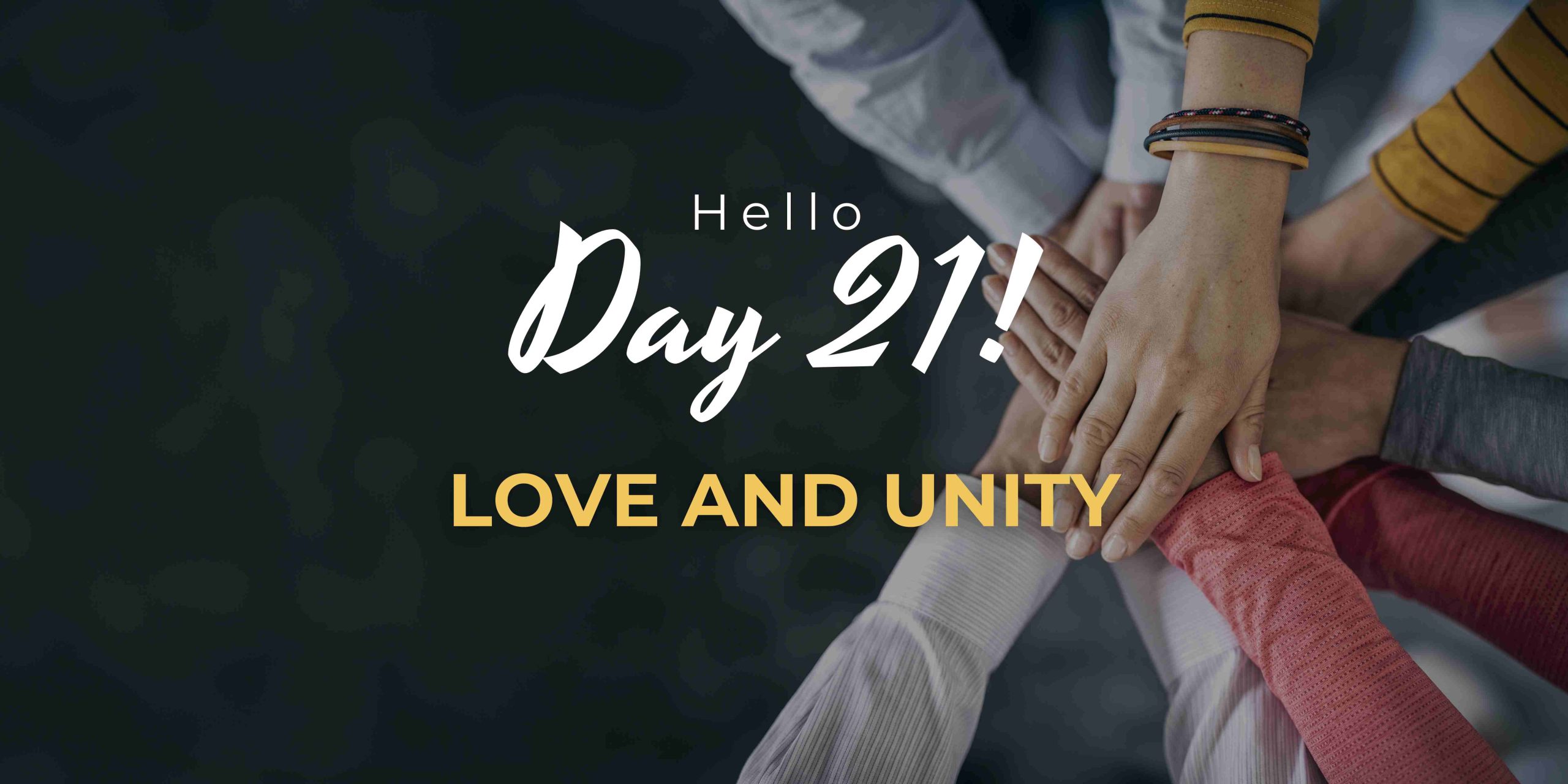 LOVE AND UNITY - Destiny International Missions Houston